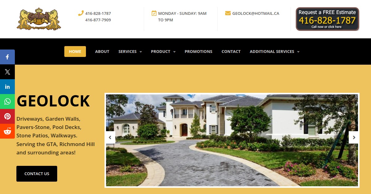 Basement Renovation - Geo Lock